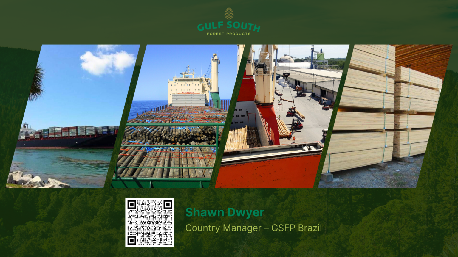 Gulf South Forest Products Welcomes Shawn Dwyer as Country Manager for Brazil – Gulf South ...